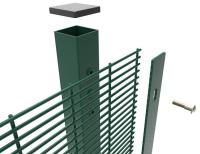 China 358 Prison Security Fence Welded Wire Mesh Anti Climb Correctional Facility Perimeter Fence for sale