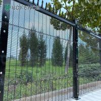 China Anti-climbing Fence Safe Metal Fence for Yard Home Protection for sale