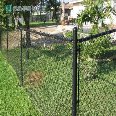 China Extensions 100 Meters  Diamond Chain Link Fence Hot Dip Galvanized Wire Mesh Fence for sale