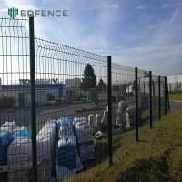 China Disability Center 2.4 M High V Mesh Security Fencing Accessible for sale