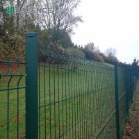 China Building Security Residential Garden Metal 3D Welded Steel Wire Mesh Panel for sale