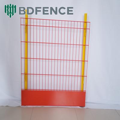 China Premium Anti-Fall Edge Protection Barrier for Safety Solutions for sale