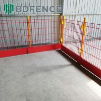 China High-Visibility 1.5m Length Edge Protection Barrier Polyester Powder Coating for sale