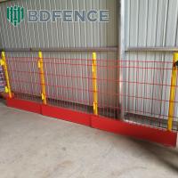China High-Visibility 1.5m Length Edge Protection Barrier Polyester Powder Coating for sale