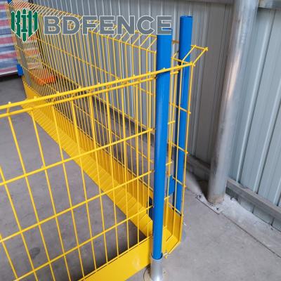China High-Visibility 1.5m Length Edge Protection Barrier Polyester Powder Coating for sale