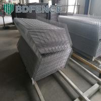 China High Load Anti-Collision Edge Protection Barriers For Construction for sale
