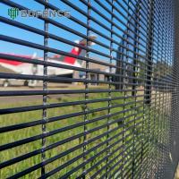 China clear vu Wall Spikes Metal Border Anti Climb Security Fencing Panels for sale