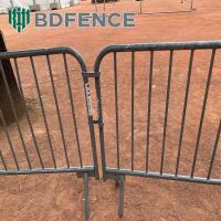 China 3D Temporary Perimeter Fencing / Crowd Barrier Fencing 2.4 X 2.95m for sale