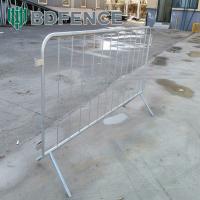 China Heavy Duty Smartweld Activity Crowd Control Pedestrian Barrier Steel Safety Fence for sale