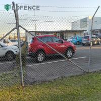 China Industrial-Grade Chain Link Fence Impact-Resistant Barrier for sale
