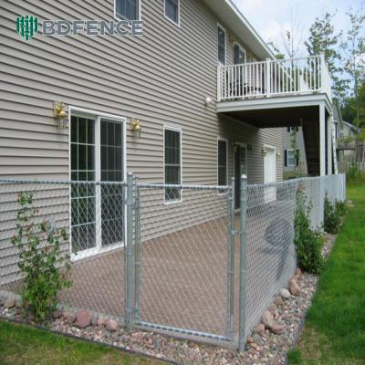 China Construction Site Chain Link Fence Debris Containment for sale