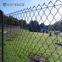 China Luxury Estate Chain Link Fence Gold-Plated for sale
