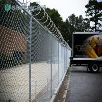 China Logistics Park Chain Link Fence Loading Dock for sale