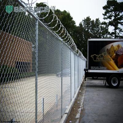 China Logistics Park Chain Link Fence Loading Dock for sale