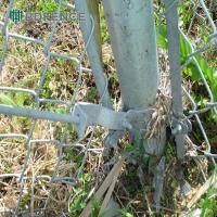 China Typhoon Zone Chain Link Fence Windproof for sale