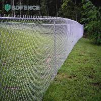 China Fire Lane Chain Link Fence Emergency for sale