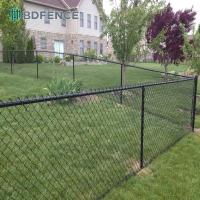 China BBQ Area Chain Link Fence Fire Safety for sale