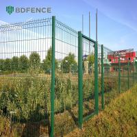 China Mini Supermarket V Mesh Security Fencing Storage Security for sale