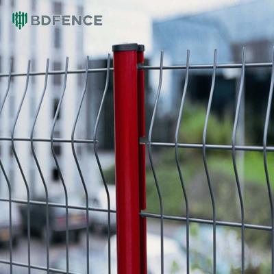 China Fruit Shop painted Security V Mesh Fencing Display Fence for sale
