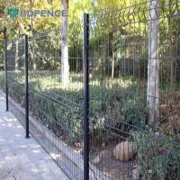 China Classic Recycling Center Security V Mesh Fencing Sorting Area for sale