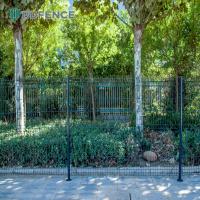 China Subway Entrance V Mesh Security Fencing Safety Guide for sale