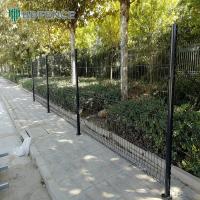 China Building Security Residential Garden Metal 3D Welded Steel Wire Mesh Panel for sale