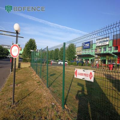 China Library V Mesh Fencing Panels for Reading Area for sale