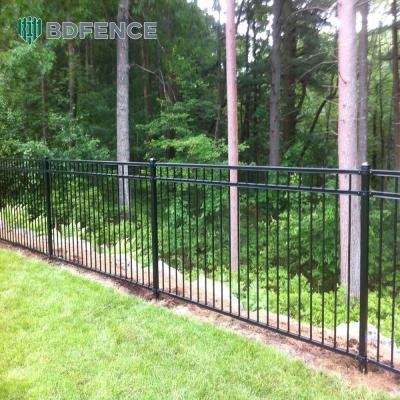 China Affordable Tubular Steel Fence Value for Money for sale