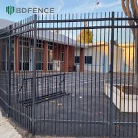 China Cost-Effective Tubular Steel Fence Budget-Friendly for sale