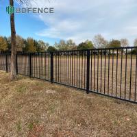 China Professional Grade Tubular Steel Fence Commercial Use for sale