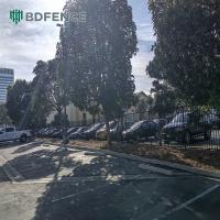 China Theft-Deterrent Tubular Steel Fence For Enhanced Safety for sale