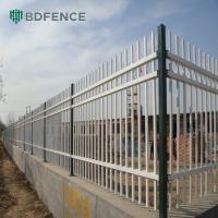 China Elegant Tubular Steel Fence Enhances Property Value for sale