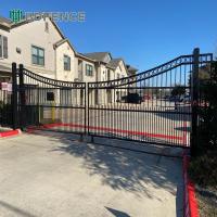 China Reliable Tubular Steel Fence Long-Term Performance for sale