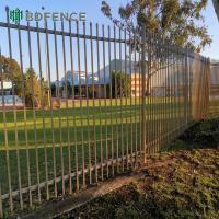 China Low Cost Tubular Steel Fence Economic Choice for sale