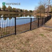 China With Stands Tubular Steel Fence Stable Installation for sale