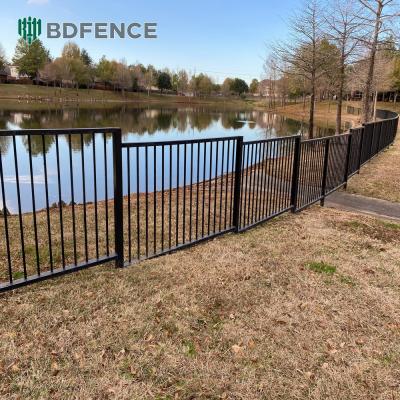 China With Stands Tubular Steel Fence Stable Installation for sale