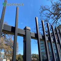 China Certified Tubular Steel Fence Quality Assured for sale