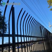 China For Garden Tubular Steel Fence Landscaping for sale