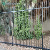 China Side Tubular Steel Fence Space-Saving for sale