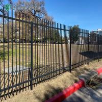 China Modern Farm Tubular Steel Fence Animal Containment for sale