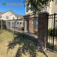 China Artistic Tubular Steel Fence Sculptural Elements for sale