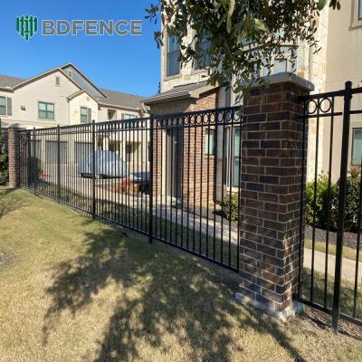 China Artistic Tubular Steel Fence Sculptural Elements for sale