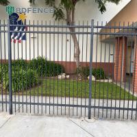 China Standard Wall Regular Tubular Steel Fence for sale