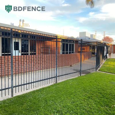 China Bird-Safe Tubular Steel Fence Non-Toxic Coating for sale