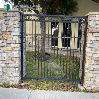 China Pet-Containment Tubular Steel Fence Pool Digging Barrier for sale