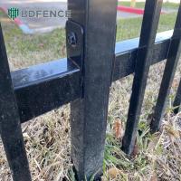 China Drone-Proof Tubular Picket Fence Aerial Intrusion Defense for sale