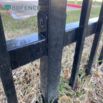China Drone-Proof Tubular Picket Fence Aerial Intrusion Defense for sale