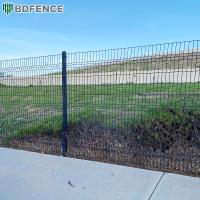 China Customize 4ft 5ft 6ft 7ft 8f Mesh 4mm Strong Welded 3D Fence Panel Welded Wire Mesh Fence for sale