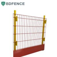 China High Quality Edge Fence Supplier Strong Outdoor Border Fence Construction Edge Protection Fence for Highway Works for sale