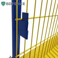China High Quality Edge Fence Supplier Strong Outdoor Border Fence Construction Edge Protection Fence for Highway Works for sale